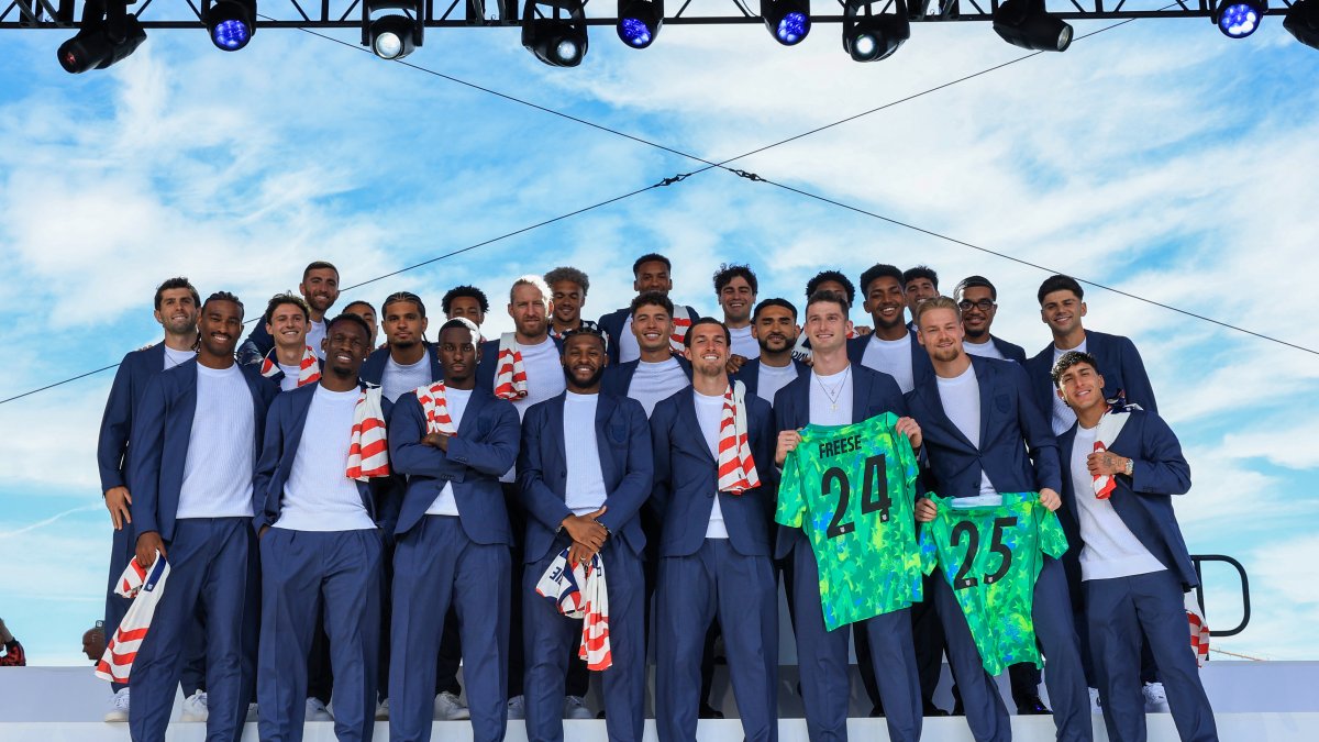 Estados Unidos enfrenta a Senegal en un partido amistoso – Telemundo ...