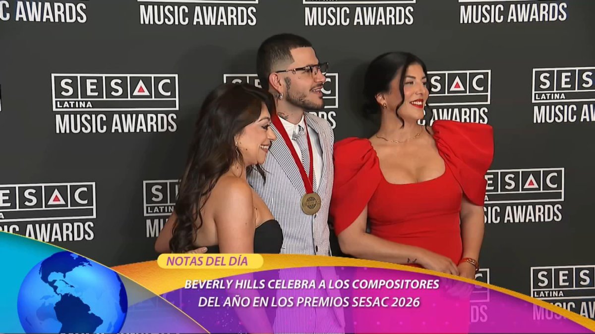 Premios SESAC 2026 reúnen a los Compositores del Año en Beverly Hills ...