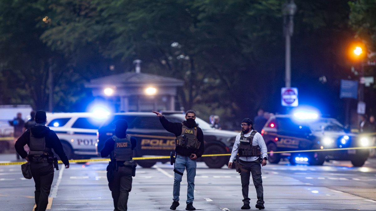 Sospechoso abatido cerca de Casa Blanca era conocido por agentes ...