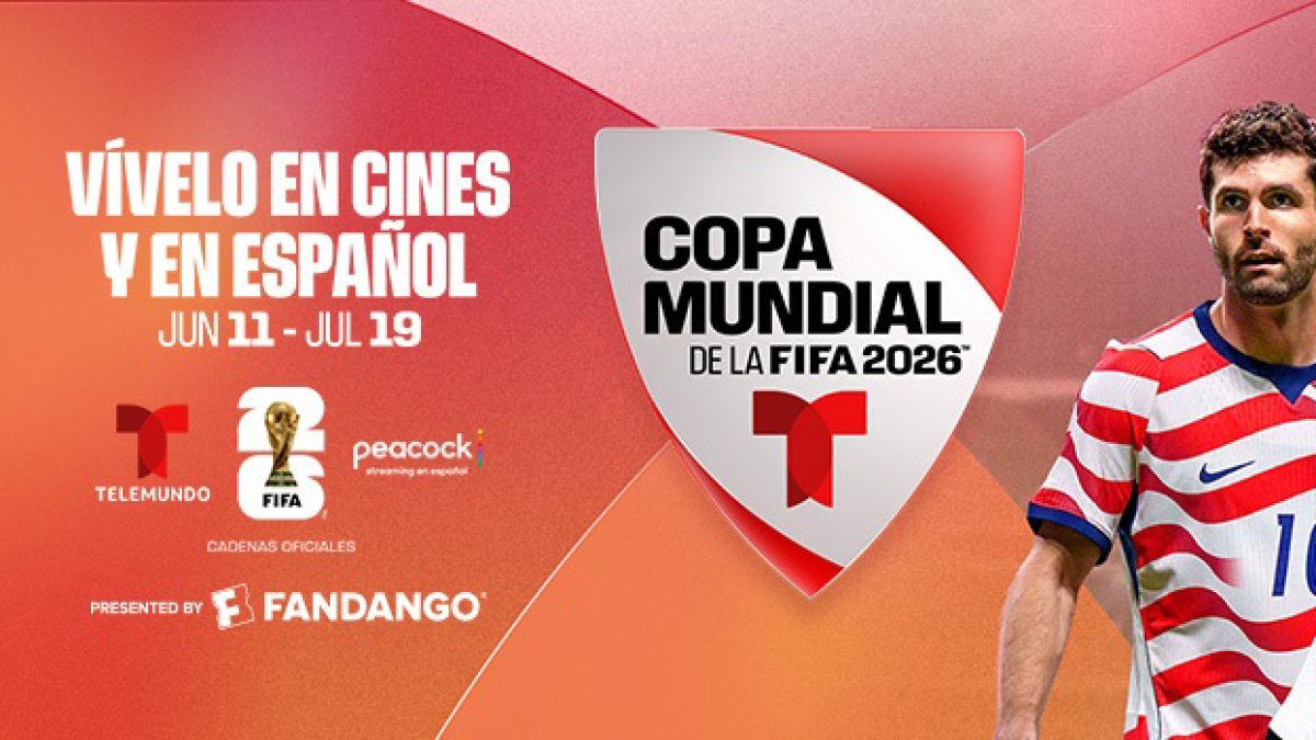 Fandango y Telemundo transmitirán partidos del Mundial – Telemundo New ...
