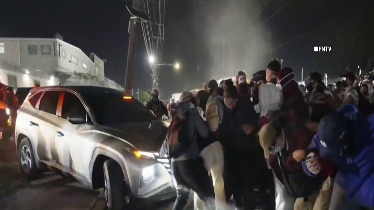 Protestas en Delaney Hall, NJ, se torna violenta – Telemundo New York (47)
