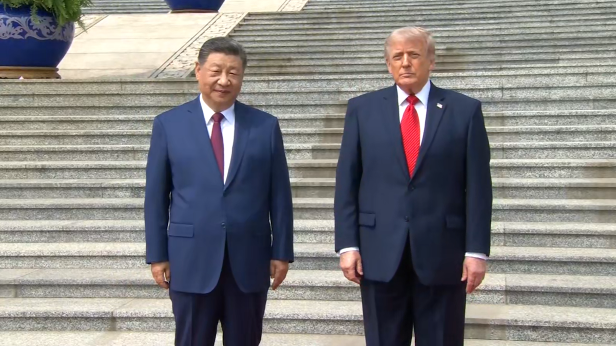 Trump concluye visita a China con reunión con Xi Jinping – Telemundo ...