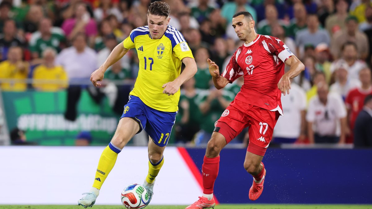 Suecia goleó 5-1 a Túnez en Monterrey, México – Telemundo New York (47)