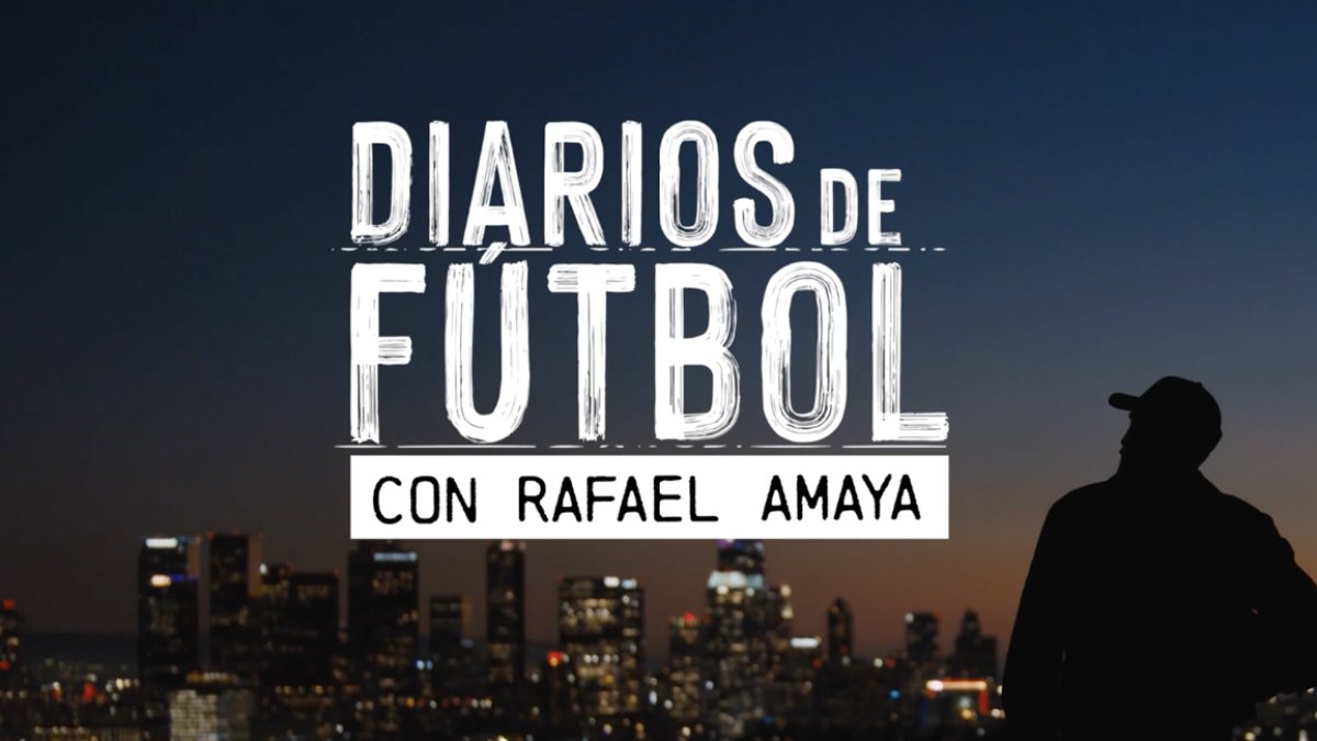 Telemundo estrena Diarios de Fútbol con Rafael Amaya – Telemundo New ...